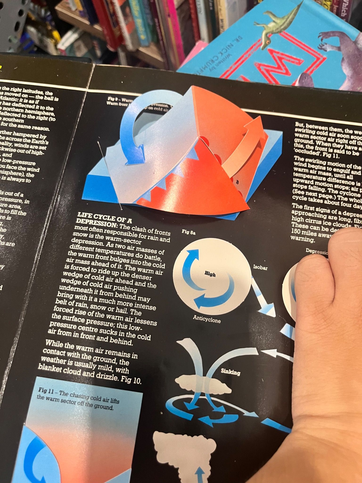 📍The Weather Pop-Up Book – by Francis Wilson – Summer Libra