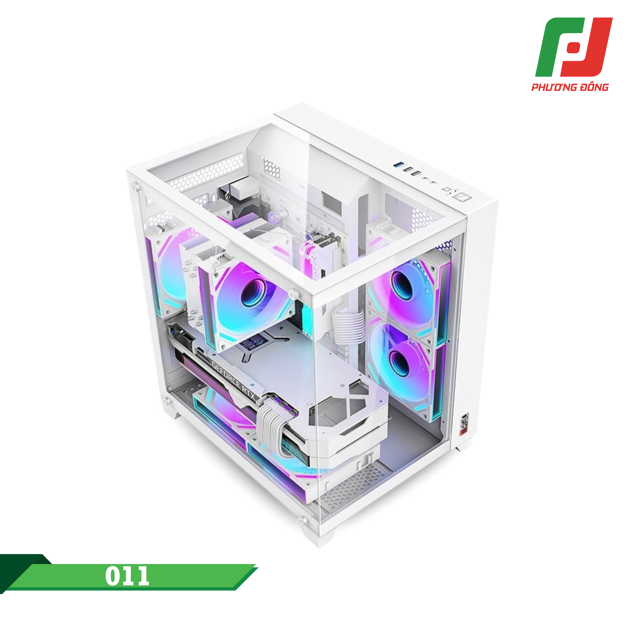 CASE MAGIC 011 VISION (M-ATX) – Tech Phương Đông