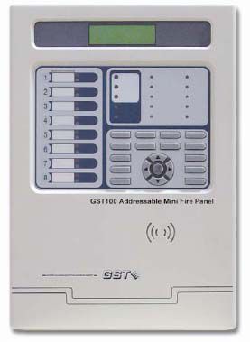 Trung tâm báo cháy 1 Loop GST100 – HARU TVT