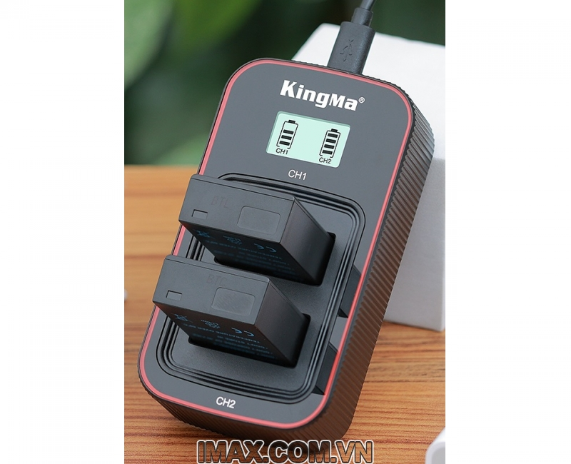 Bộ 1 pin 1 sạc đôi Ver 3 Kingma cho Nikon EN-EL20 – jpcamera.vn