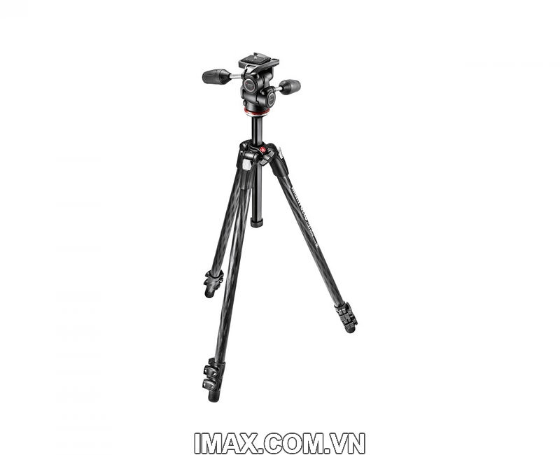 Bộ chân máy ảnh Manfrotto 294 Carbon Fibre 3-S Kit 3W Head – jpcamera.vn