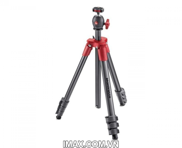 Chân máy ảnh Manfrotto Compact Light Red – jpcamera.vn