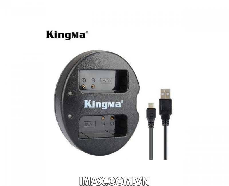Pin máy ảnh Kingma cho Olympus BLN-1 – jpcamera.vn