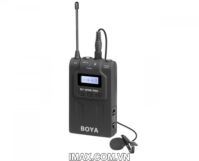 Mic thu âm không dây Boya TX8 Pro – jpcamera.vn