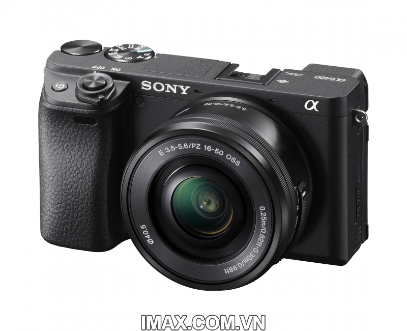 MÁY ẢNH SONY ALPHA A6400 (ILCE-6400L) KIT 16-50 F3.5-5.6 OSS – jpcamera.vn