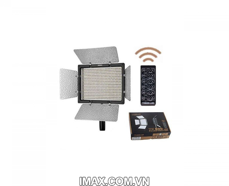 Đèn led Yongnuo YN600L PRO – jpcamera.vn