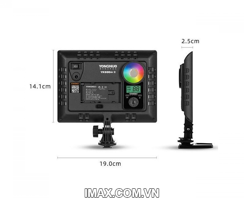 Đèn LED Yongnuo YN300 Air II - RGB – jpcamera.vn