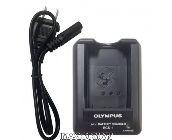 Sạc máy ảnh Olympus BCS-1 for BLS-1/ BLS-5 – jpcamera.vn