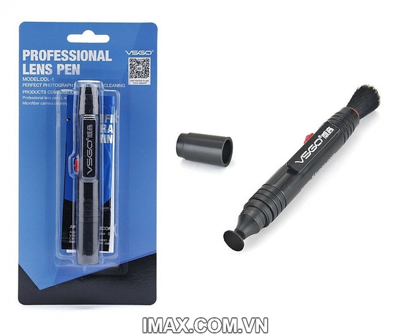 Bút lau ống kính VSGO DDL-1, có khăn lau – jpcamera.vn
