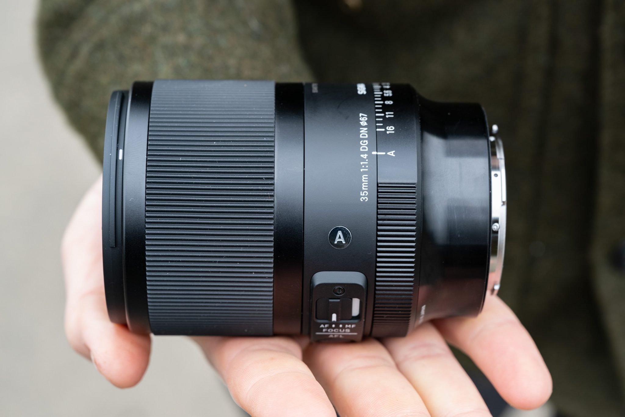 Ống kính Sigma 35mm F1.4 DG DN Art ngàm L – jpcamera.vn