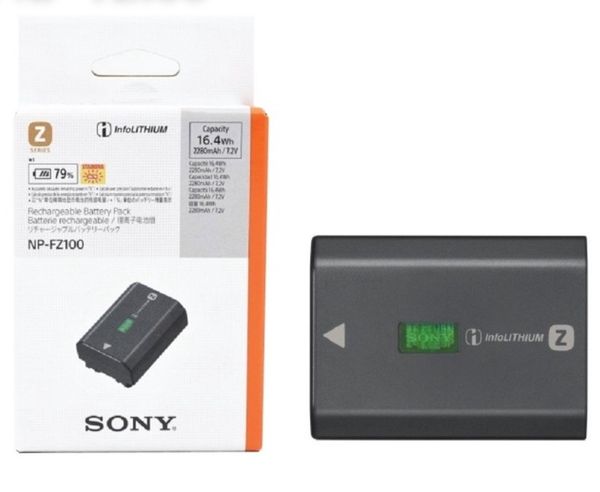 Pin máy ảnh Sony NP-FZ100, Pin Chính hãng – jpcamera.vn
