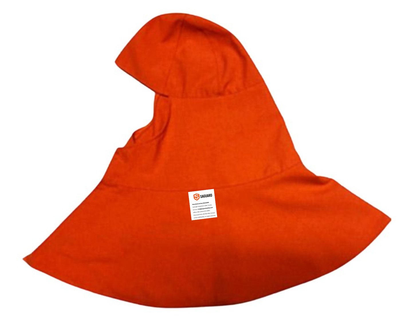 Fire-Resistant Hood – F56SC – SAGUARDSafety