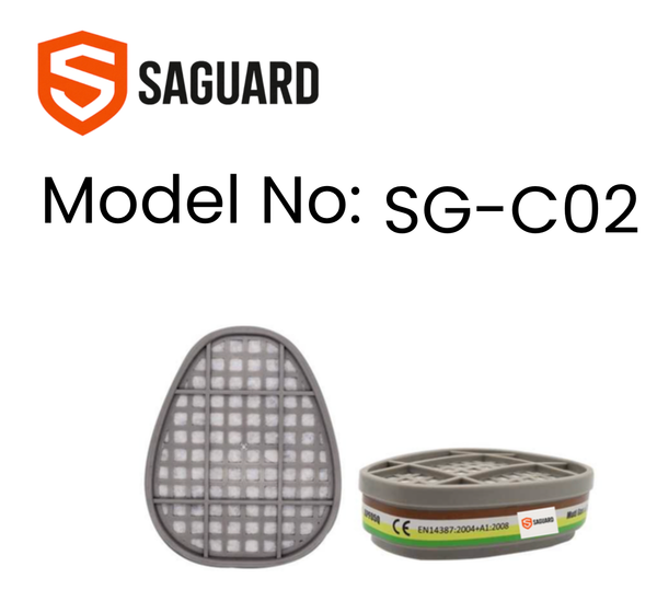 Multi-Gas Cartridge ABEK1 – SG-C02 – SAGUARDSafety