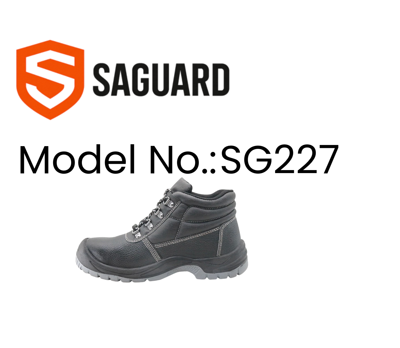 Safety Shoes (High Cut) – Model SG227 – SAGUARDSafety