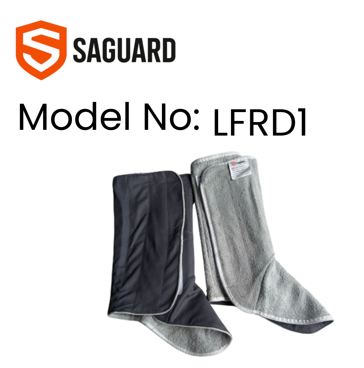 Leather Welding Leg Guard – Heat & Spark Resistant – Model LFRD1 ...