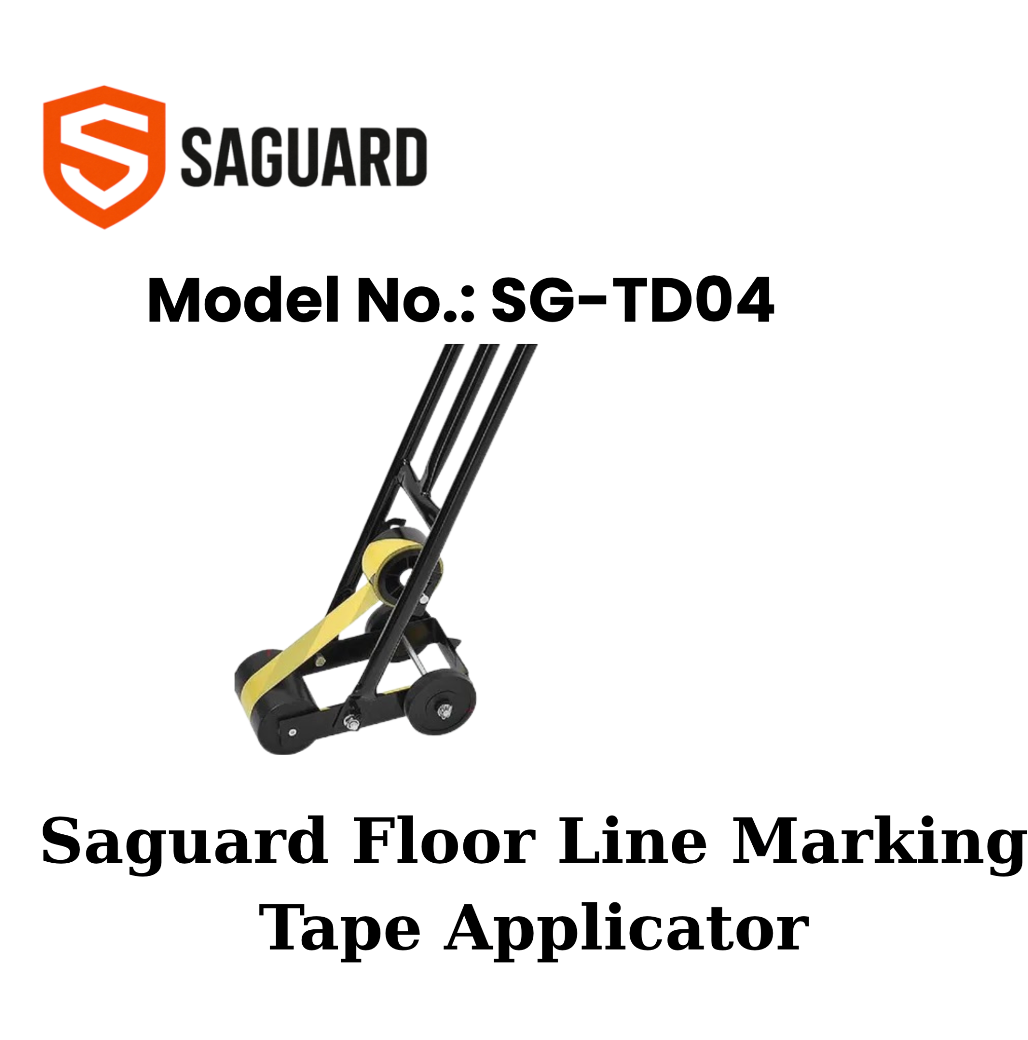 Saguard Floor Line Marking Tape Applicator – SAGUARDSafety