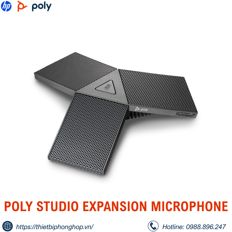 Micro Mở Rộng Cho Thiết Bị Hội Nghị Poly Studio USB - 875M6AA ...