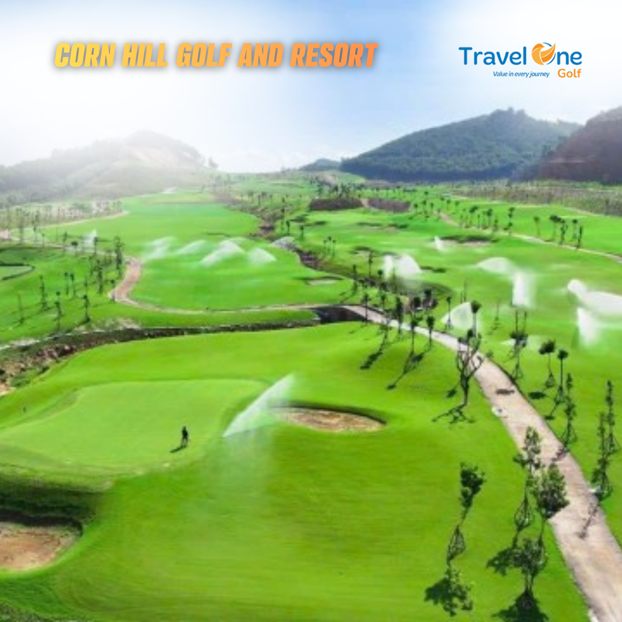 CORN HILL GOLF & RESORT - DOI NGO – Travel One Golf