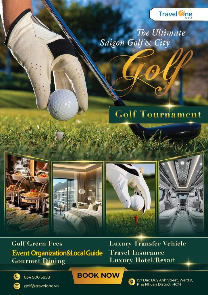 GOLF TOURNAMENT – Travel One Golf