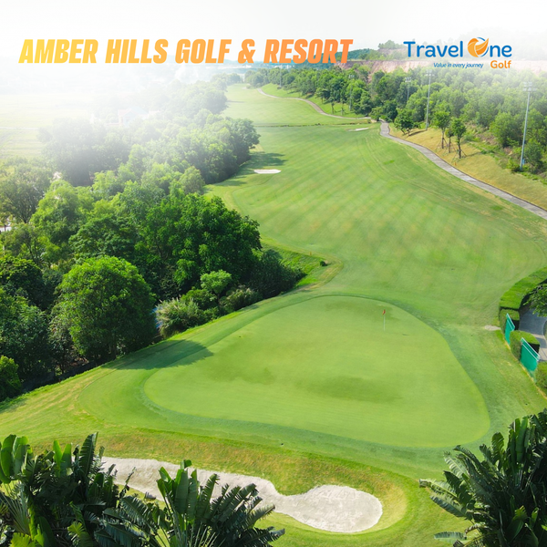 AMBER HILLS GOLF & RESORT - YEN DUNG – Travel One Golf