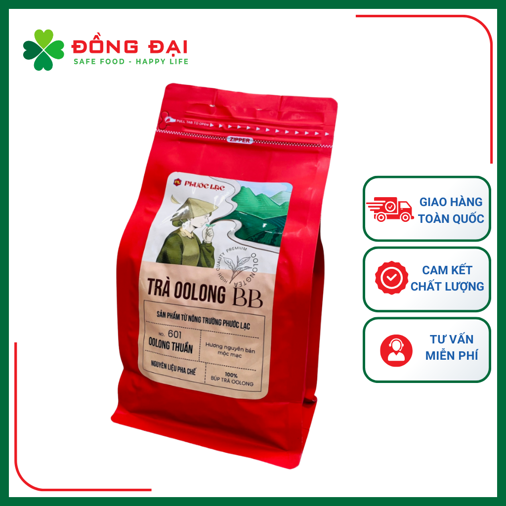 Trà Oolong BB Phước Lạc - Gói 500Gr