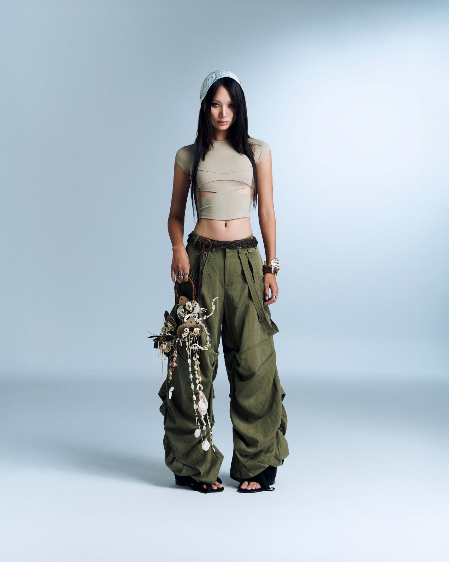 LIOTA PANTS (GREEN) – BUNNYHILL CONCEPT