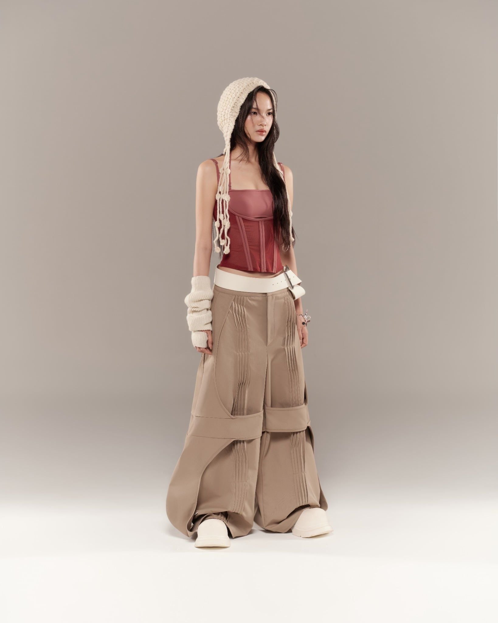 MELIOS MESH TOP (RED) – BUNNYHILL CONCEPT