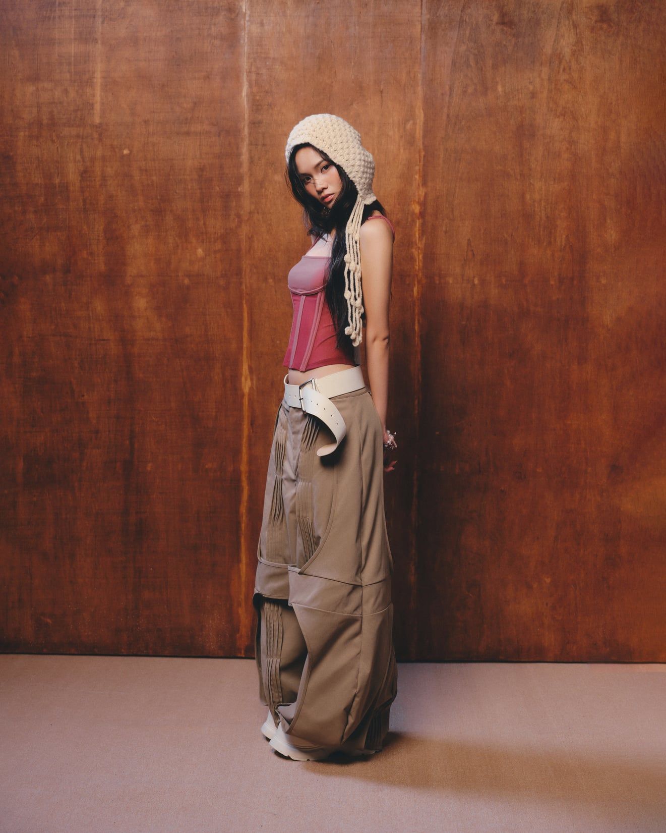 MELIOS MESH TOP (RED) – BUNNYHILL CONCEPT