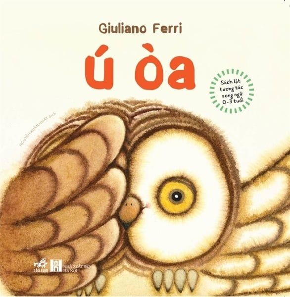 Sách lật tương tác song ngữ 0-3 tuổi - ú òa (TB-98.000) – Sách Tinh Hoa
