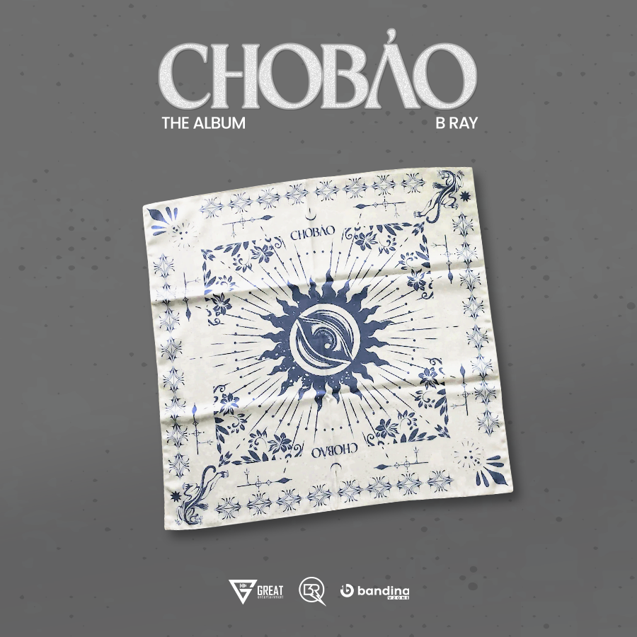 BANDANA - B RAY "CHO BẢO" THE ALBUM – Bandina Vzone