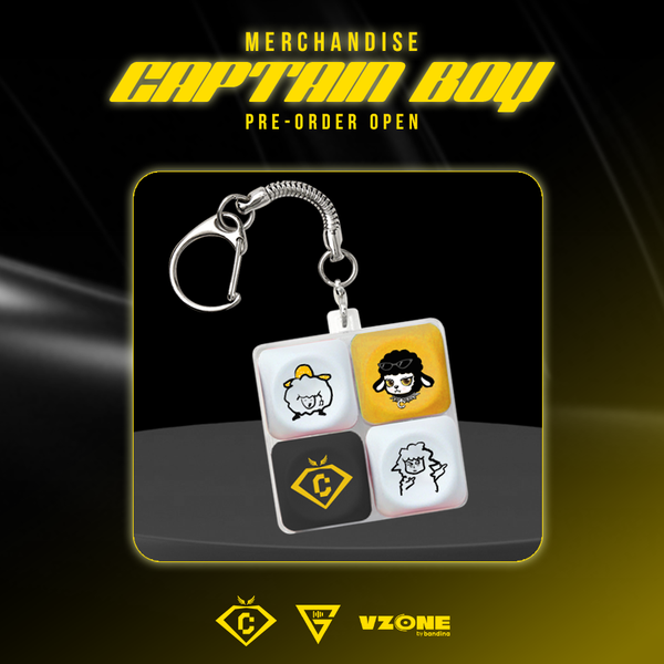 CAPTAIN BOY KEY CAP KEY RING – VZONE By Bandina