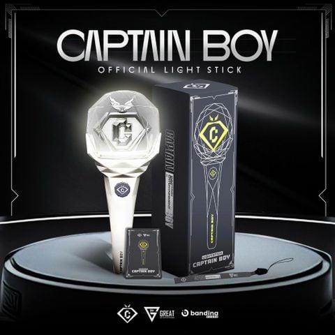 CAPTAIN BOY OFFICIAL LIGHT STICK – Bandina Vzone