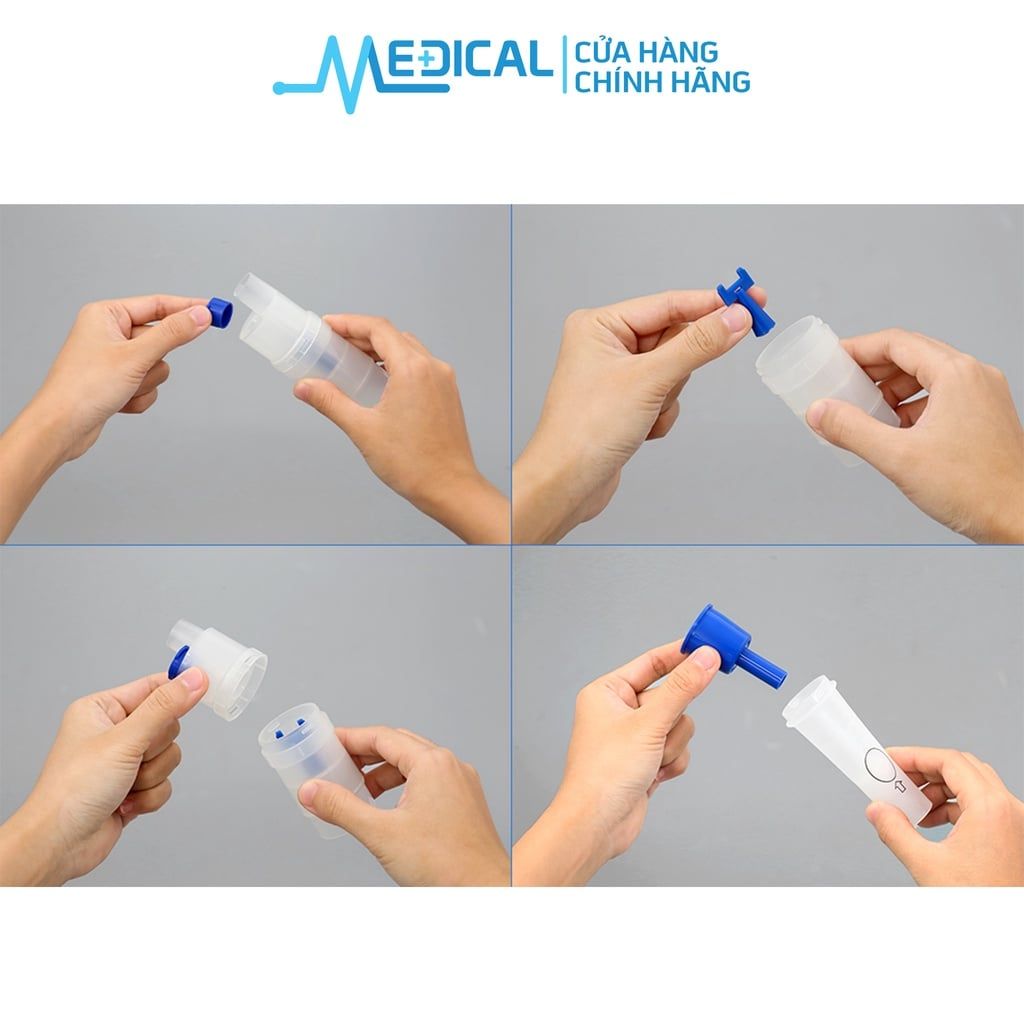 Máy xông mũi họng BEURER IH26 dùng cho người lớn và trẻ em - MEDICAL ...