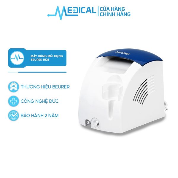 Máy xông mũi họng BEURER IH26 dùng cho người lớn và trẻ em - MEDICAL ...