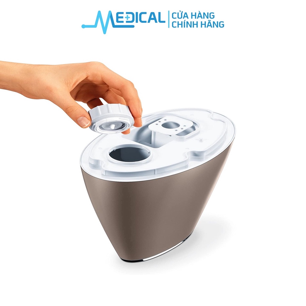 Máy làm ẩm không khí và làm thơm bằng tinh dầu BEUBER LB37 bình nước 2 ...
