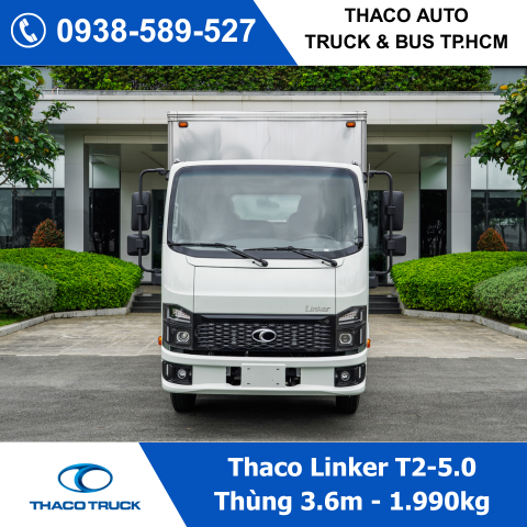 Thaco Auto Tp.HCM chuyên cung cấp các dòng xe van, xe tải Thaco, KIA