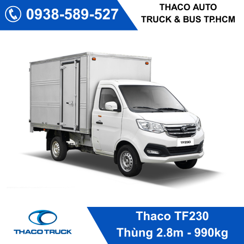 Thaco Auto Tp.HCM chuyên cung cấp các dòng xe van, xe tải Thaco, KIA