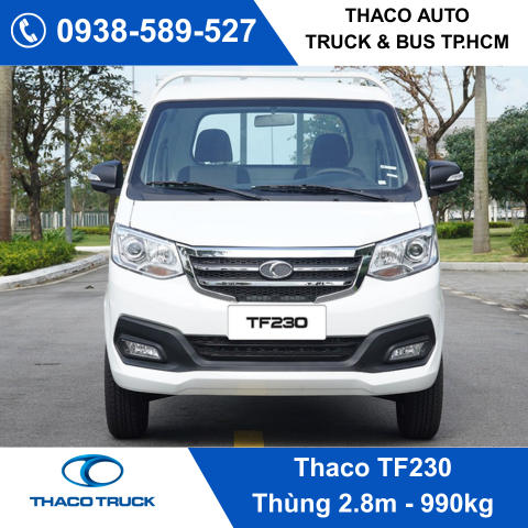 Thaco Auto Tp.HCM chuyên cung cấp các dòng xe van, xe tải Thaco, KIA