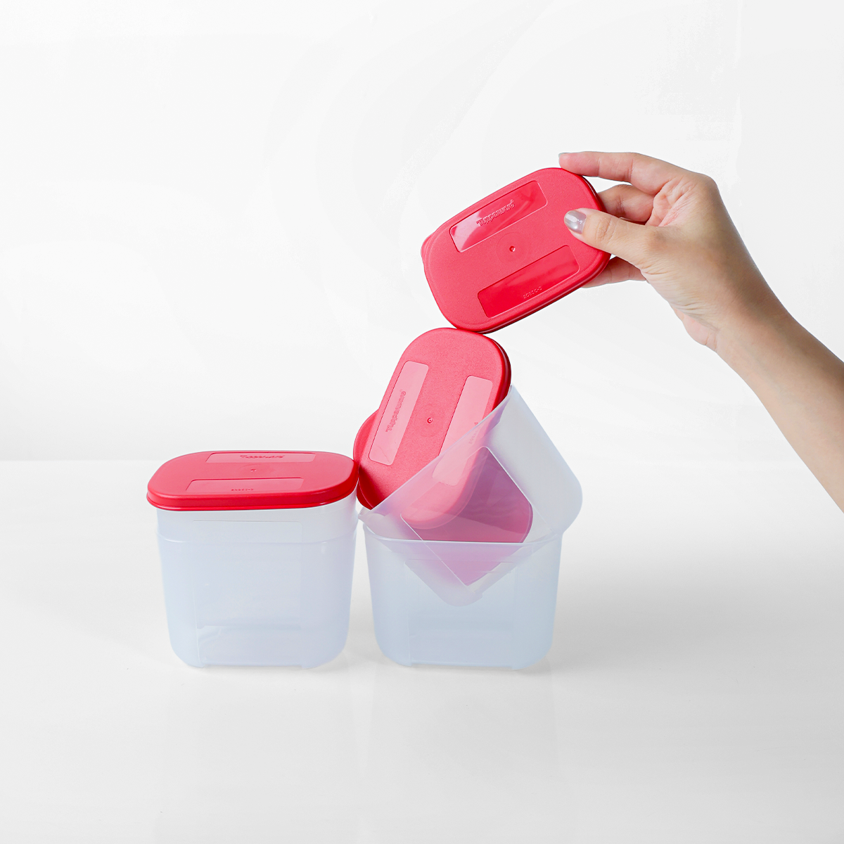 Hộp Đựng Thực Phẩm Tupperware Trữ Đông Dateline Mini Double 300ml