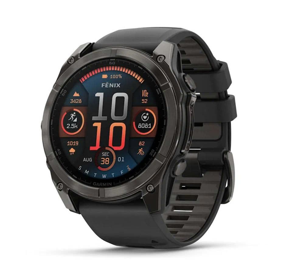 Đồng hồ GARMIN FENIX 8 - 51MM, AMOLED - techwell