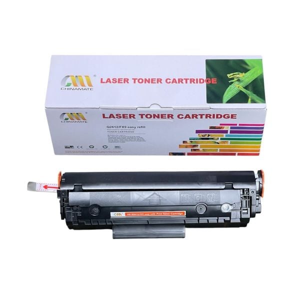Hộp mực Q2612A Canon 303/FX9 Chinamate | In đậm – Bền máy – Thiết bị ...