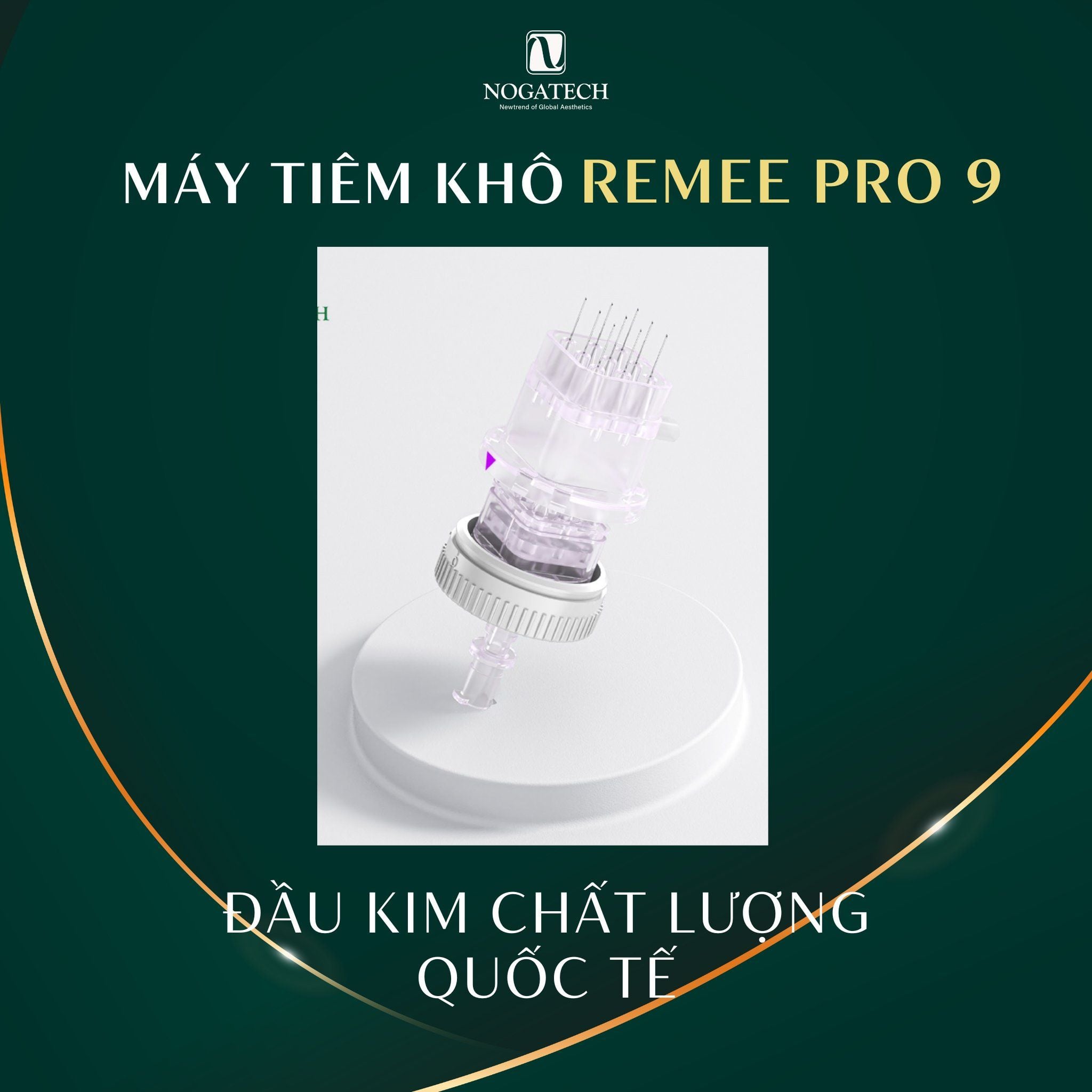 MÁY TIÊM MESO KHÔNG ĐAU REMEE PRO 9 – Công ty CP Xu hướng Công nghệ ...