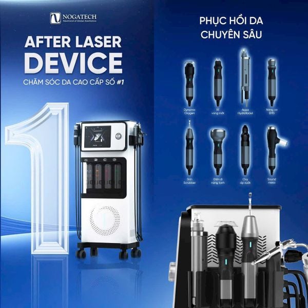 AFTER LASER DEVICE – GIẢI PHÁP PHỤC HỒI DA SAU XÂM LẤN TOÀN DIỆN – Công ...