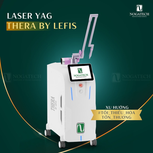 THERA LASER YAG – Công ty CP Xu hướng Công nghệ Thẩm mỹ Thế giới Nogatech
