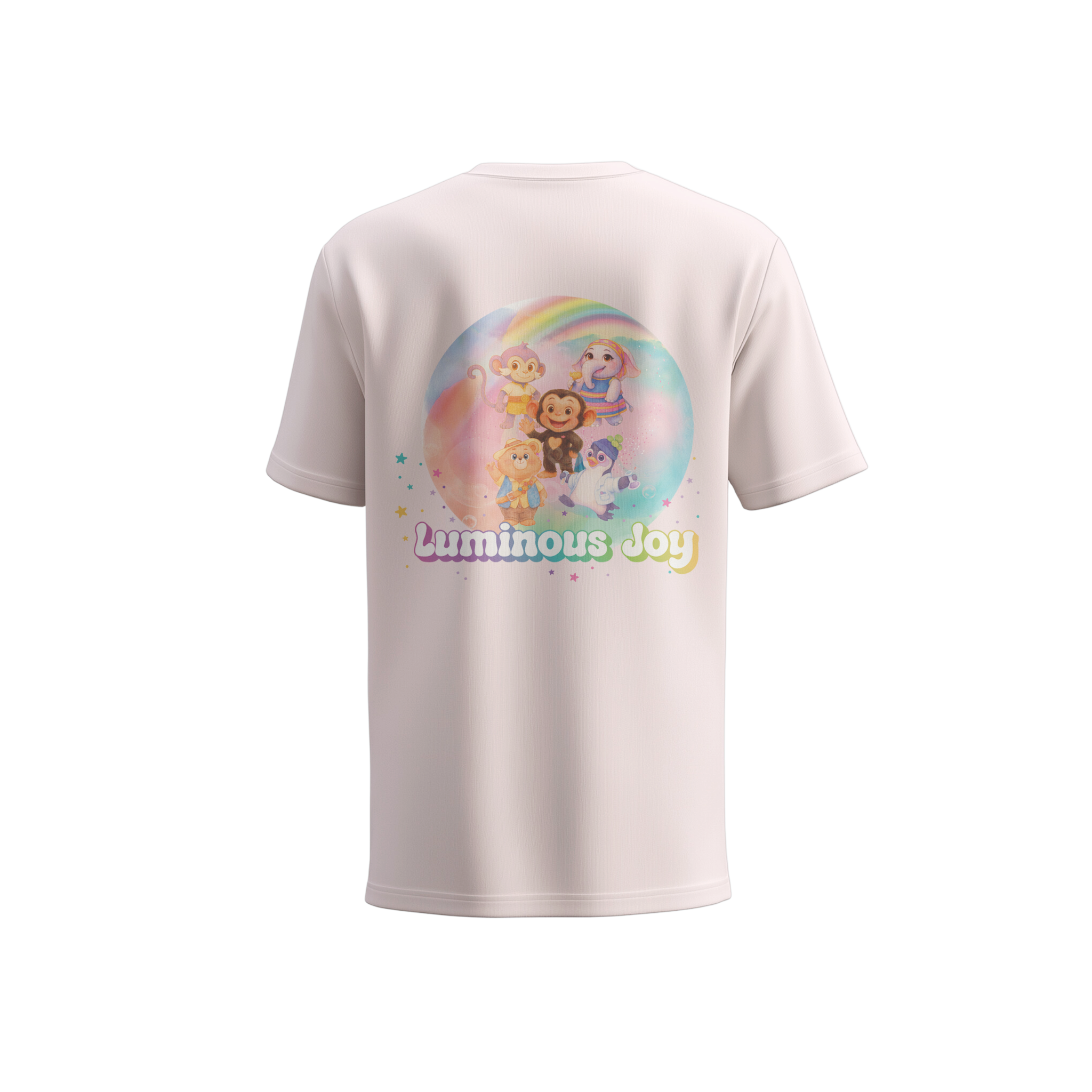 Áo thun Cotton Unisex - BST Luminous Joy - VinWonders Store – VinWonders-Store