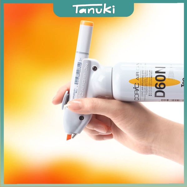 Súng phun màu Copic ( Copic Air-Brushing System) – Tanuki Art Supplies