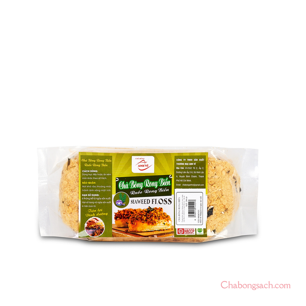 Chà bông rong biển – Chà Bông Sạch Việt Nam