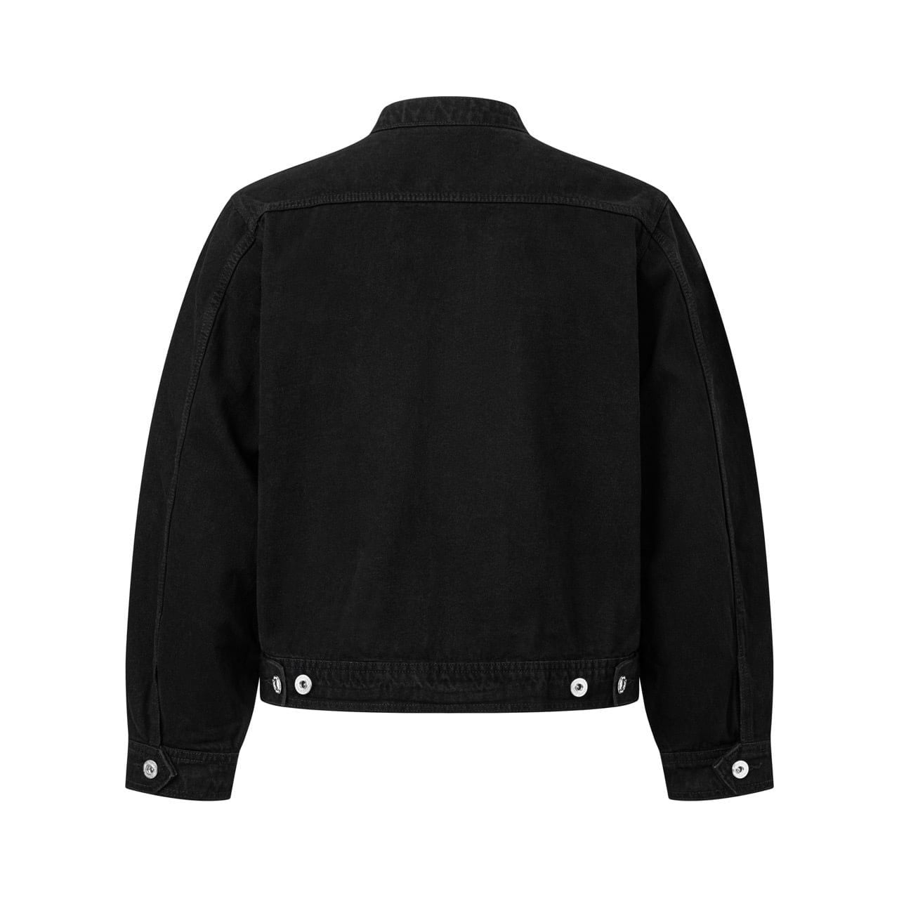 MAVERIK® BANDCRAFT DENIM JACKET ( INDIGO BLUE RAW DENIM ) – MAVERIK STUDIO