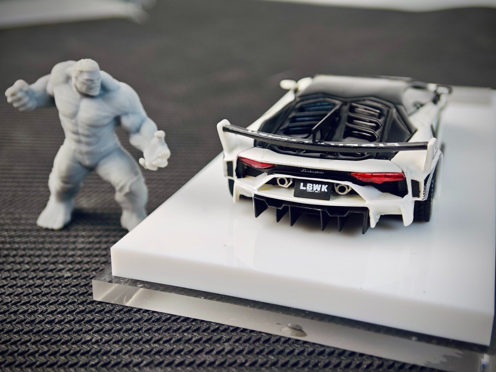 [PASS] [LOOSE] Scale Mini 1/64 Lamborghini LP700 GT EVO White – DaboxToys