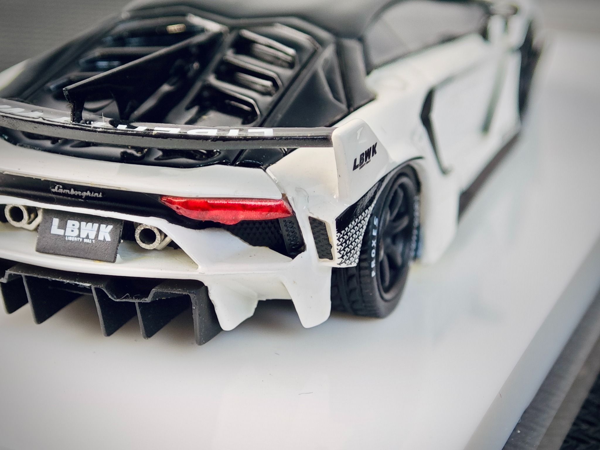 [PASS] [LOOSE] Scale Mini 1/64 Lamborghini LP700 GT EVO White – DaboxToys